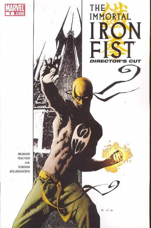 The Immortal Iron Fist - Director's Cut (Marvel Comics)