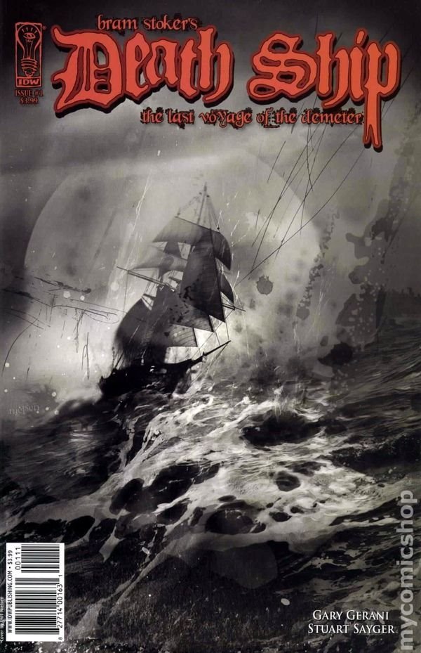 Bram Stoker's Death Ship: The Last Voyage of The Demeter (IDW Publishing)