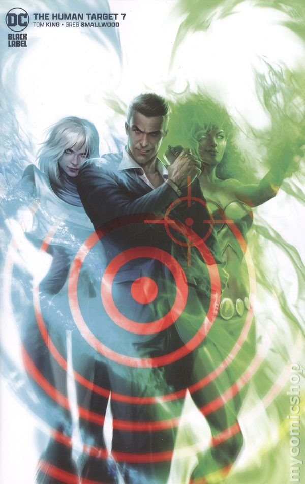 The Human Target Vol. 4 (2021 Variant Cover) #7.1 (DC Comics)