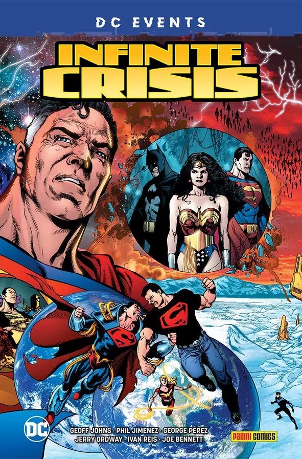 DC Events #5 (Panini Comics México)