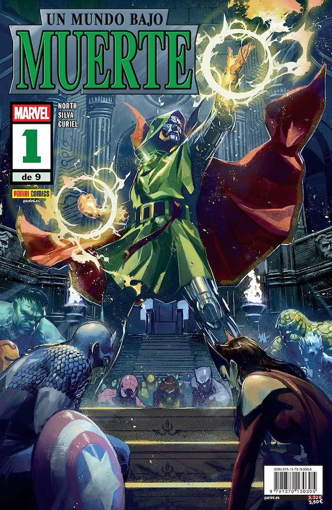 Un mundo bajo Muerte (Panini Comics España)