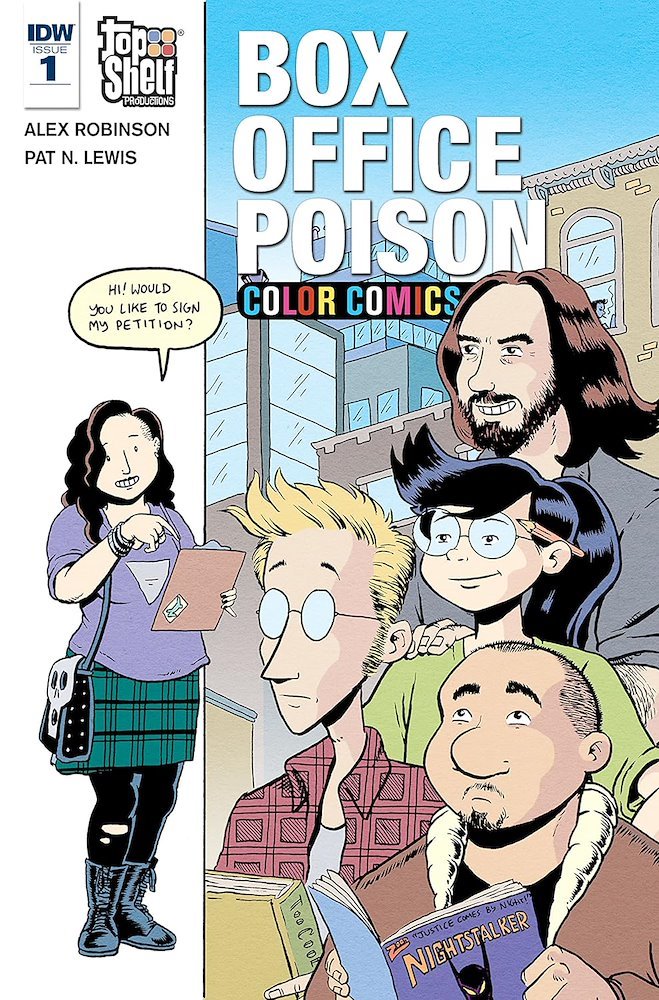 Box Office Poison Color Comics (IDW Publishing)
