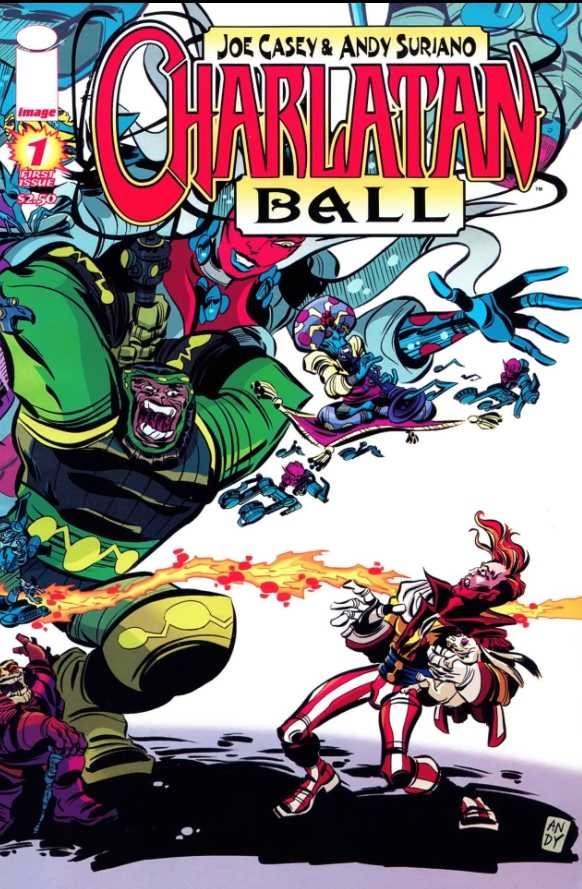 Charlatan Ball (Image Comics)
