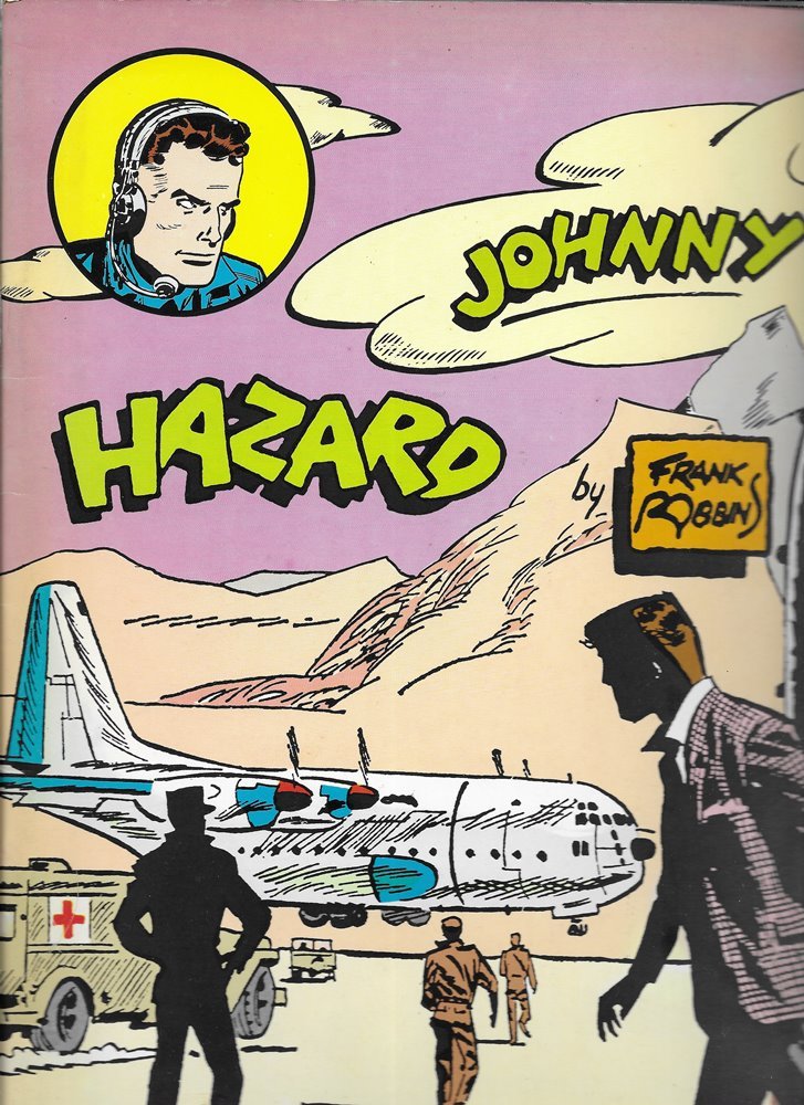 Johnny Hazard (Editions Focus)