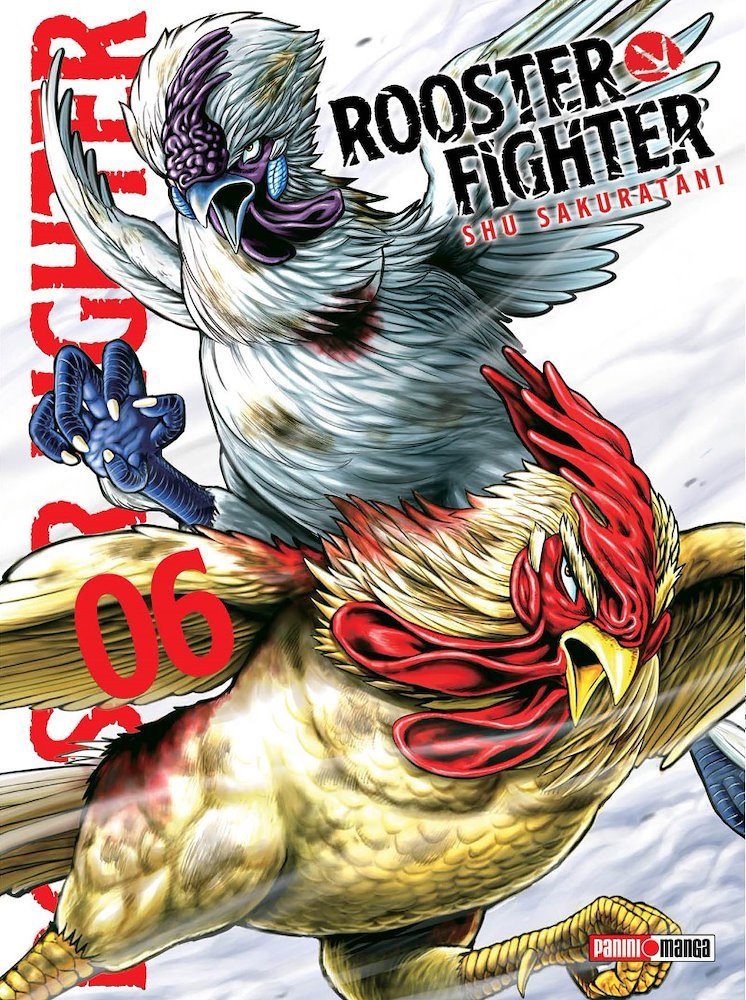 Rooster Fighter #6 (Panini Comics México)
