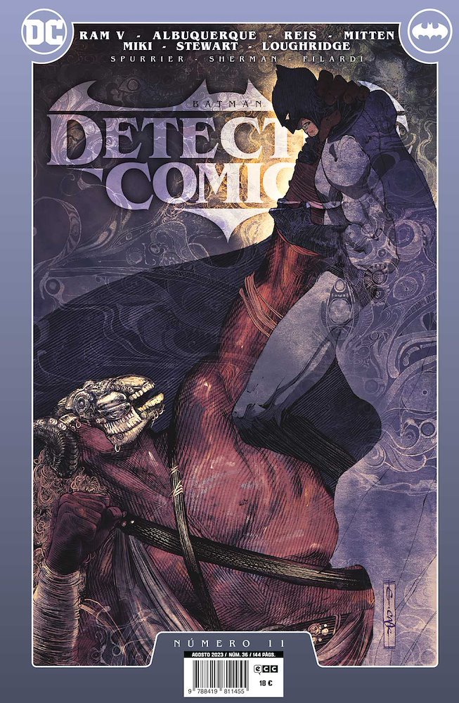 Batman: Detective Comics #36/11 (ECC Ediciones)