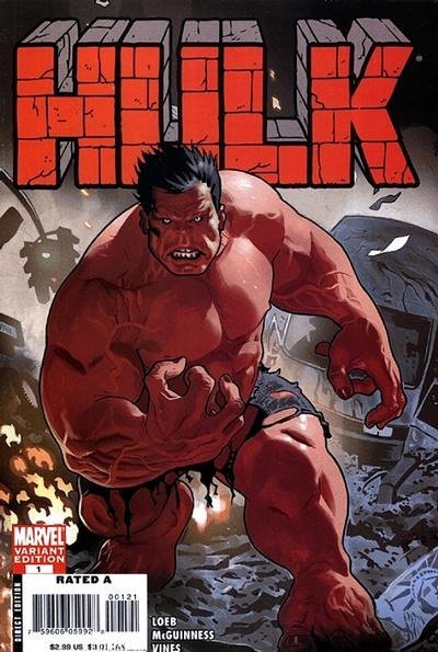 Hulk Vol. 2 (Variant Covers) (Marvel Comics)