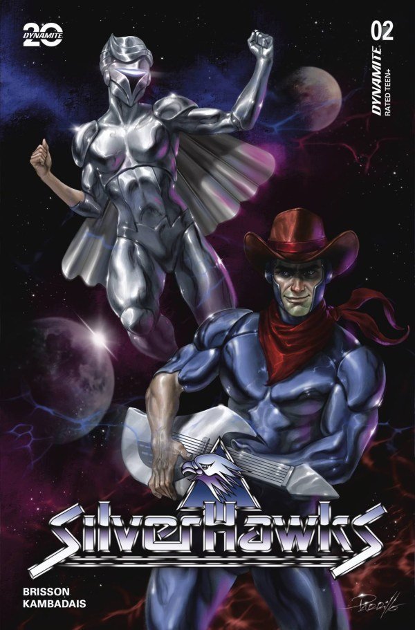 SilverHawks #2 (Dynamite Entertainment)