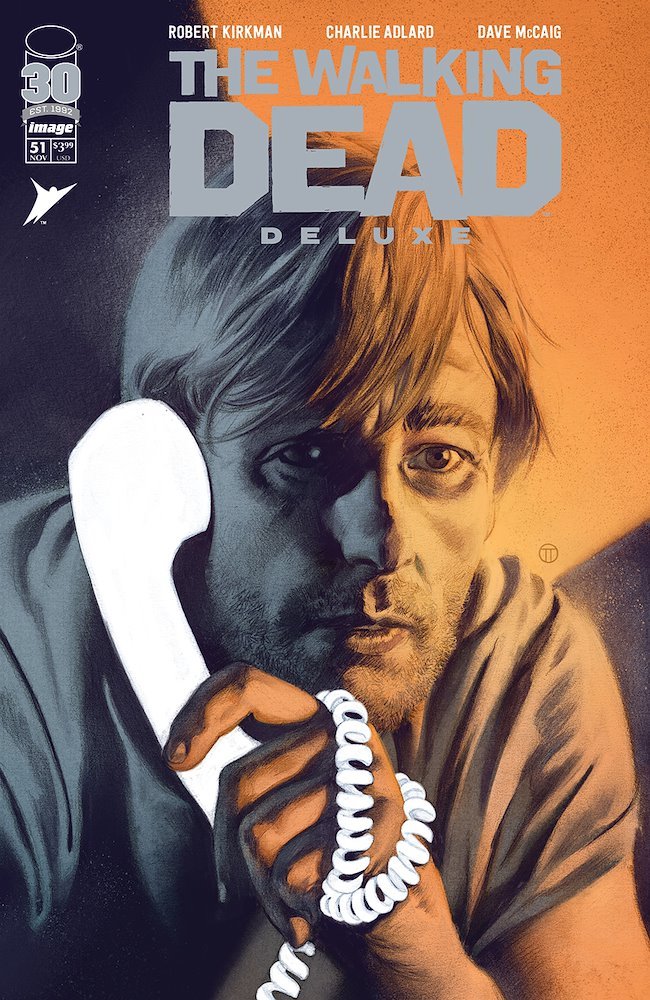 The Walking Dead Deluxe (Variant Cover) #51.2 (Image - Skybound)