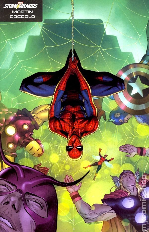 Groot (2023 Variant Cover) #2.1 (Marvel Comics)