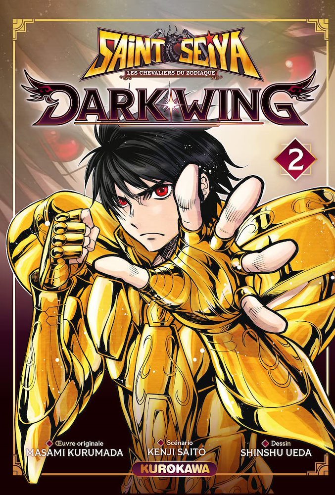 Saint Seiya - Dark Wing #2 (Kurokawa)