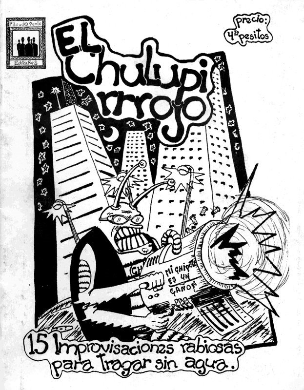 El Chulupi Rrrojo (Pseudogente Editores)