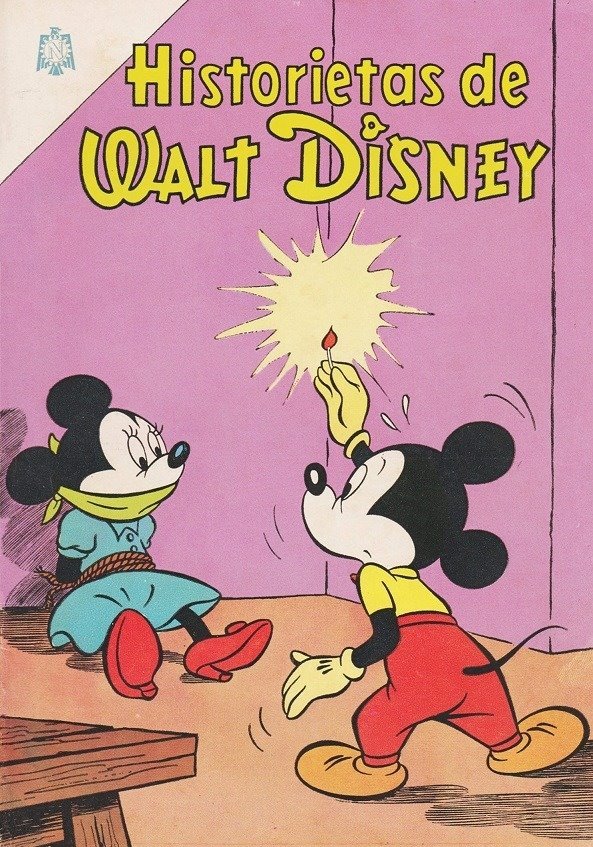 Historietas de Walt Disney #284 (Novaro)