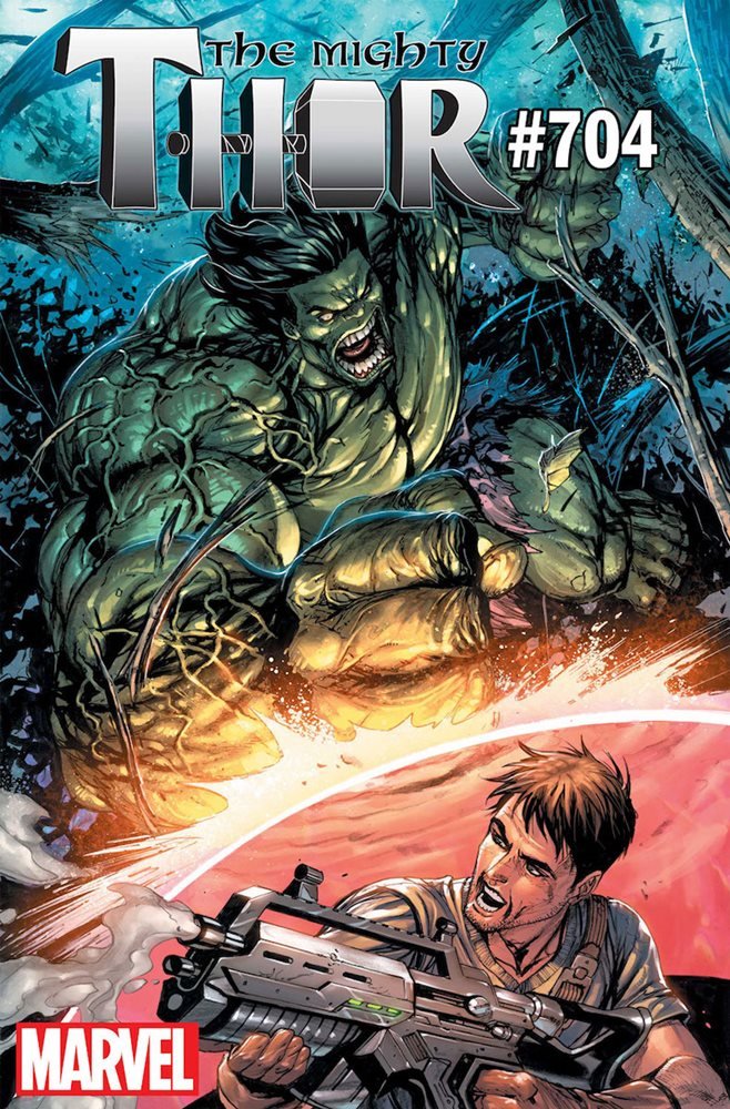 The Mighty Thor (2016- Variant Covers) #704 (Marvel Comics)