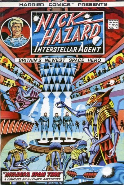 Nick Hazard, Interstellar Agent (Harrier Comics)