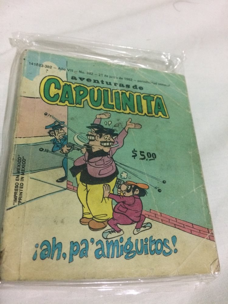 Aventuras de Capulinita #382 (Editormex)
