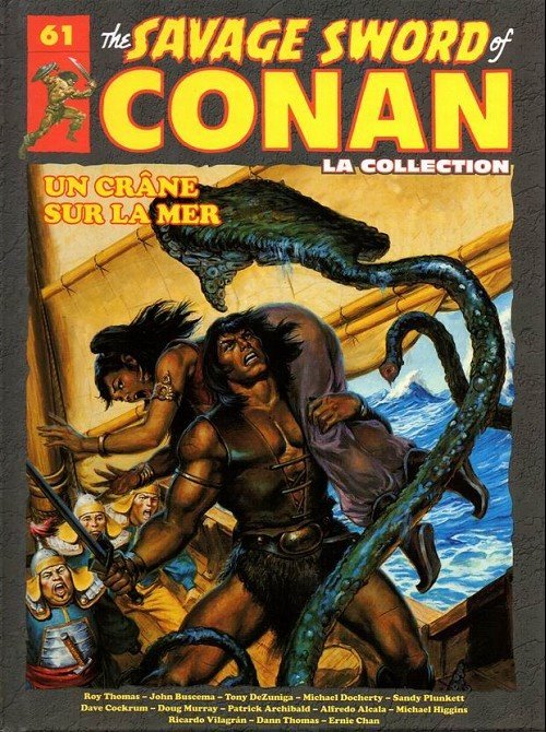 The Savage Sword of Conan: La Collection et The Legend of Conan: La ...