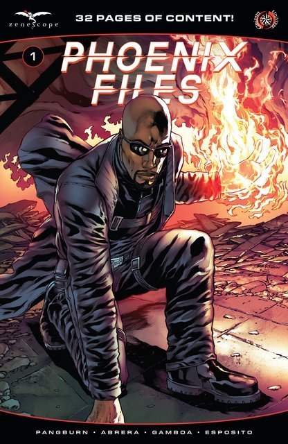 Phoenix Files (Zenescope)