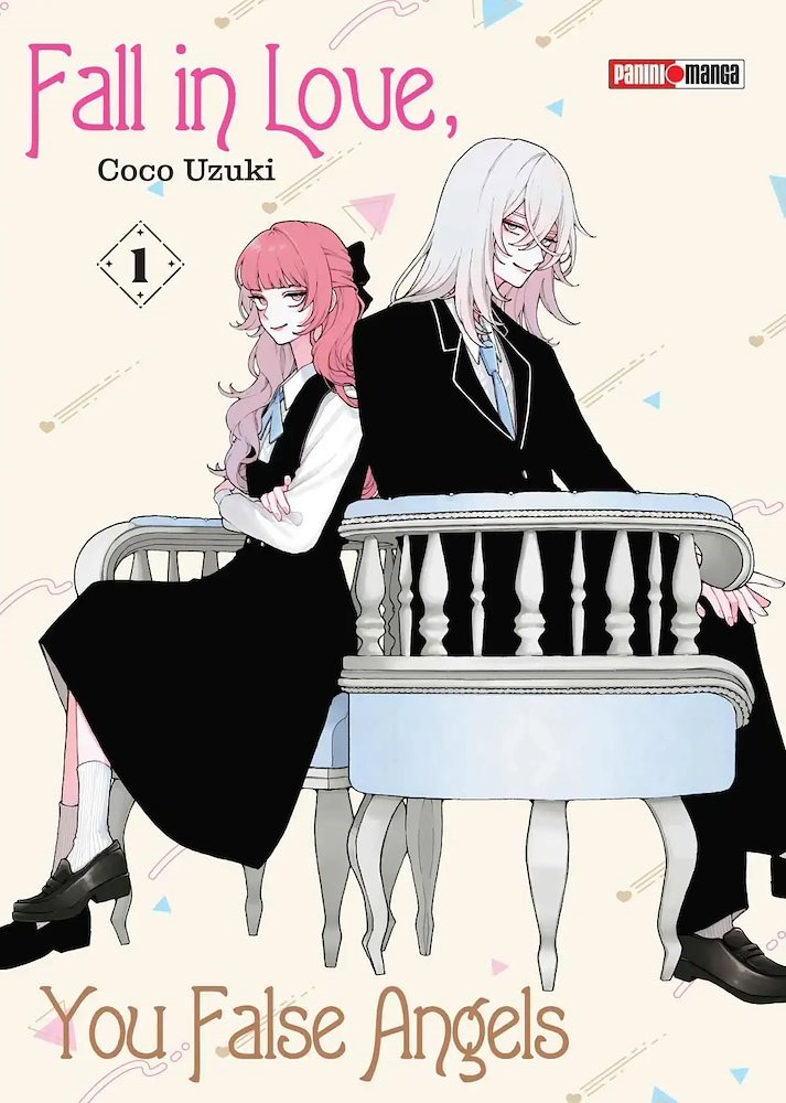 Fall in Love, You False Angels #1 (Panini Comics México)