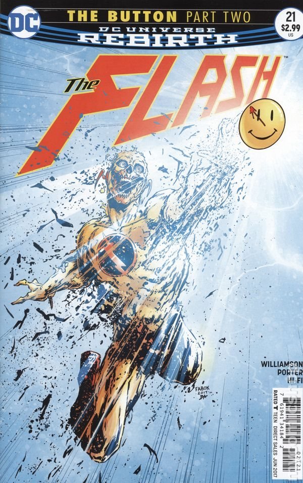 The Flash Vol. 5 (2016-2020) #21 (DC Comics)