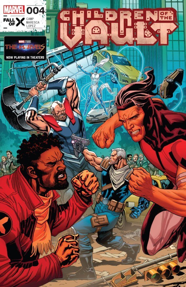 Children Of The Vault (2023) #4 (Marvel Comics) Children Of The Vault (2023) #4 (Marvel Comics)
