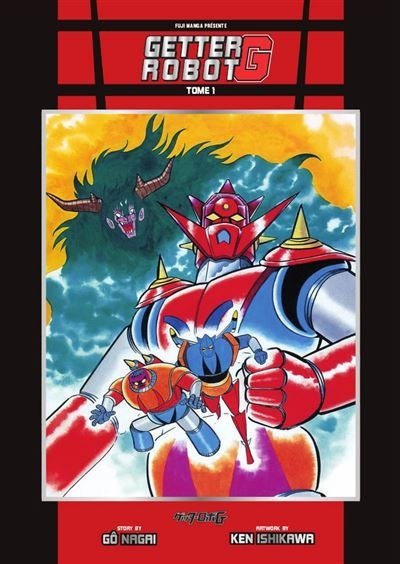 Getter Robot G (Fuji Manga)