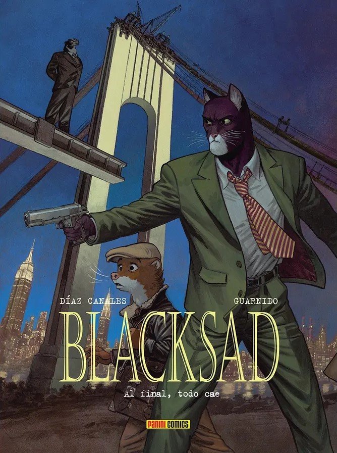 Blacksad: Todo cae (Panini Comics México)