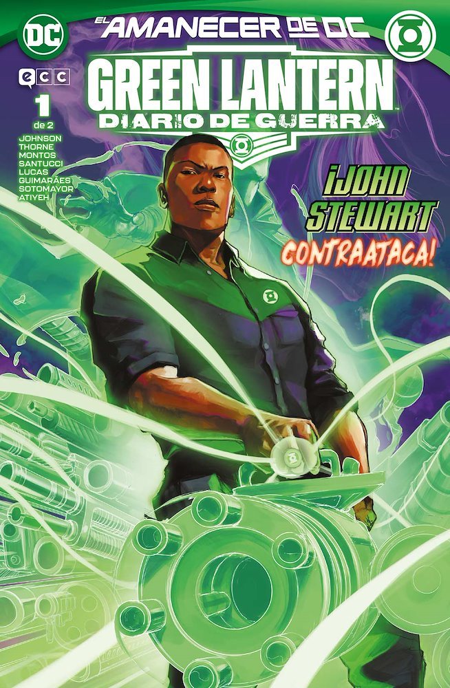El amanecer de DC. Green Lantern: Diario de guerra (ECC Ediciones)