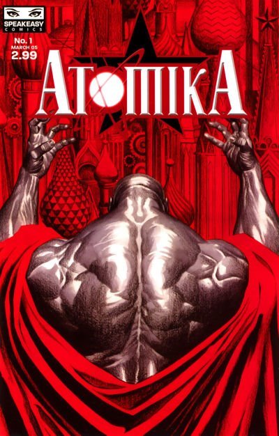 Atomika (Speakeasy Comics)