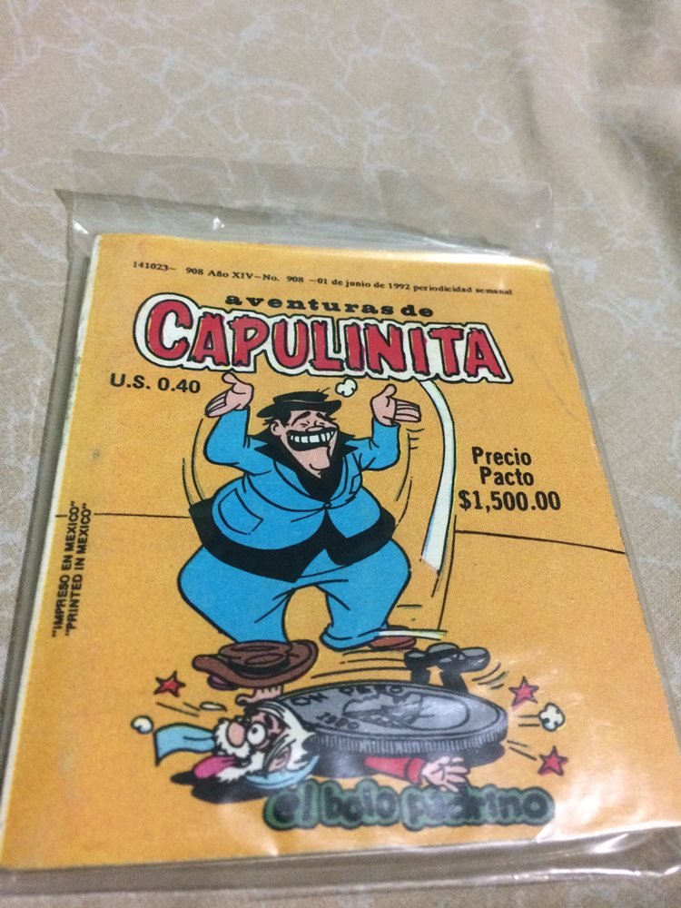 Aventuras de Capulinita #908 (Editormex)
