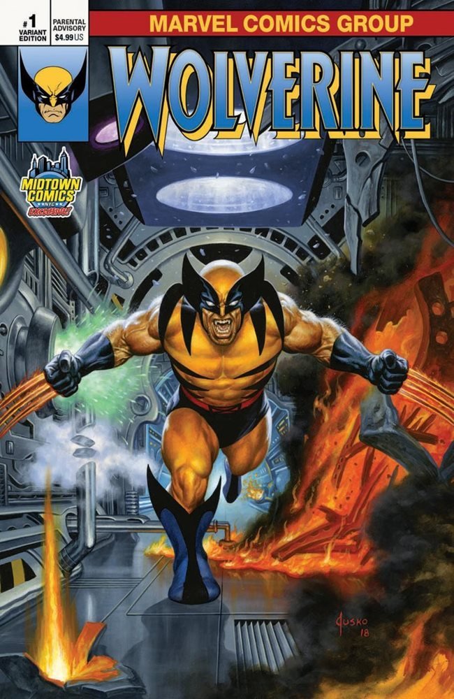 Return of Wolverine (Variant Cover) (Marvel Comics)