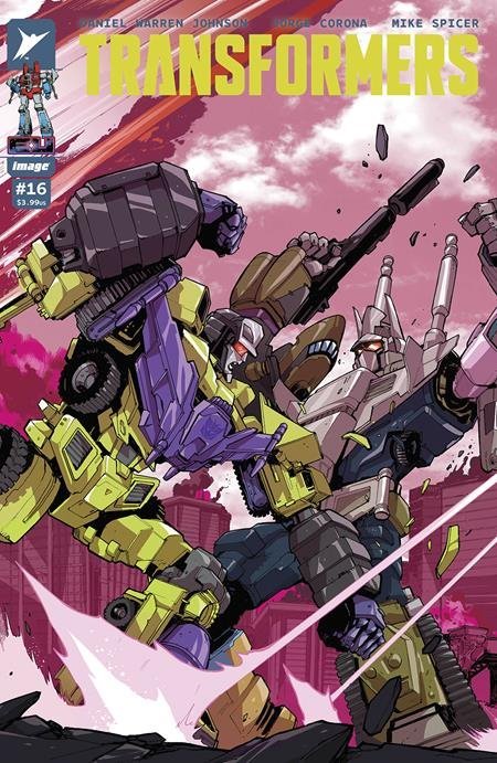 Transformers (2023 Variant Cover) #16.1 (Image Comics)
