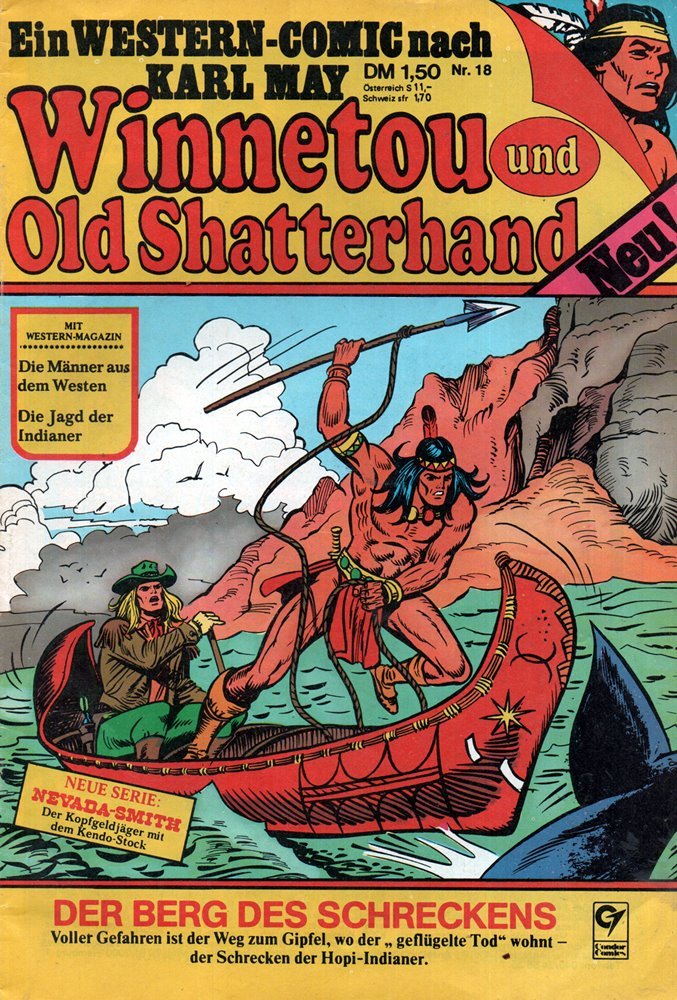 Winnetou und Old Shatterhand #18 (Condor Verlag)