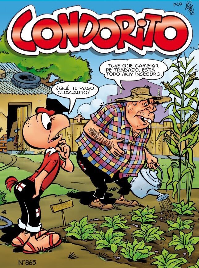 Condorito #865 (Ediciones ZIG-ZAG / Editorial Andina Chile / Editora ...