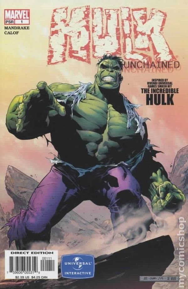 Hulk Unchained (Marvel Comics)