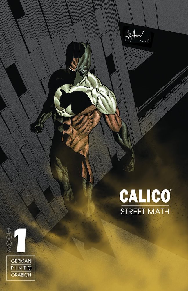 Calico Street Math (Sigma comics)