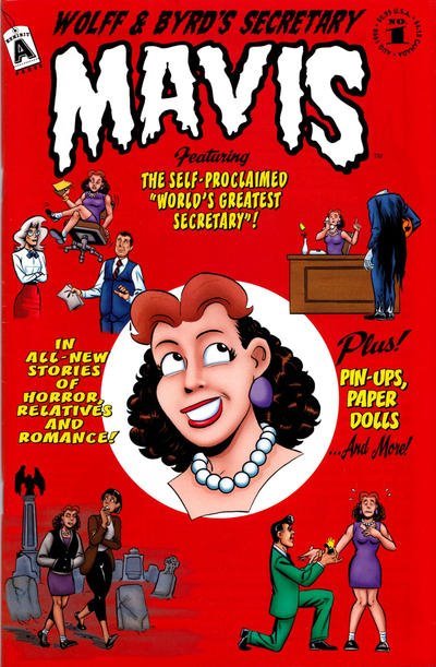 Mavis (Exhibit A Press)