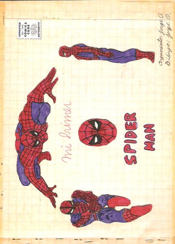 Mi primer Spider Man (Autoedición)
