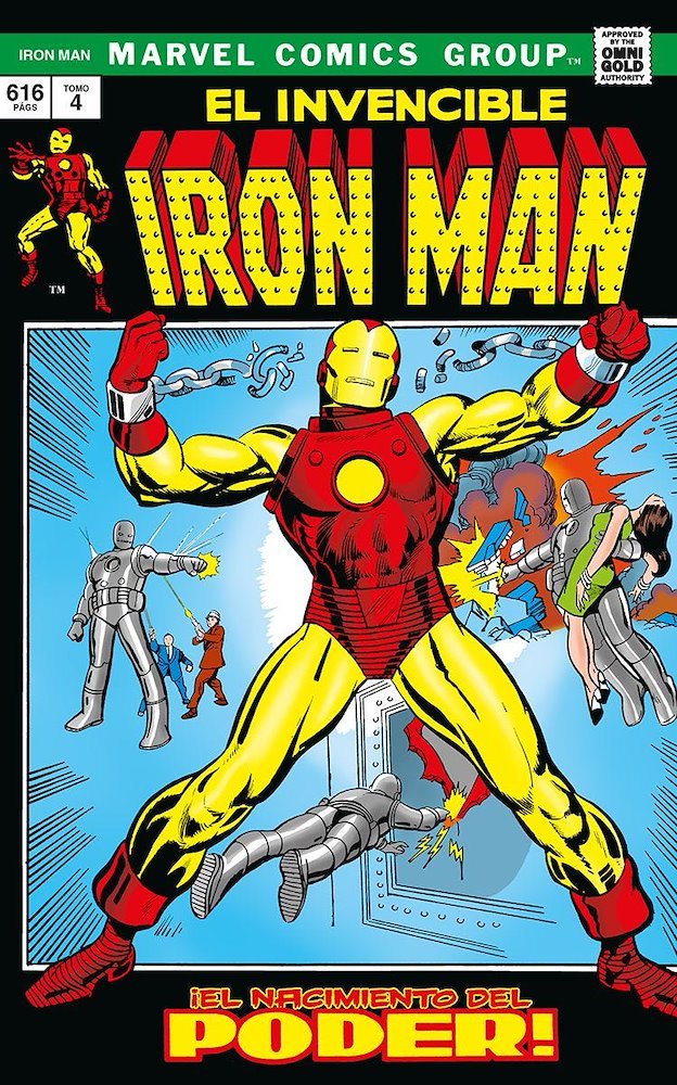 Iron Man. Marvel Gold (Omnigold) #4 (Panini Comics España)