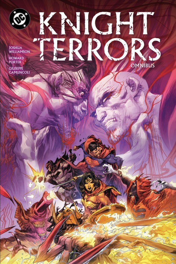 Knight Terrors Omnibus (DC Comics)