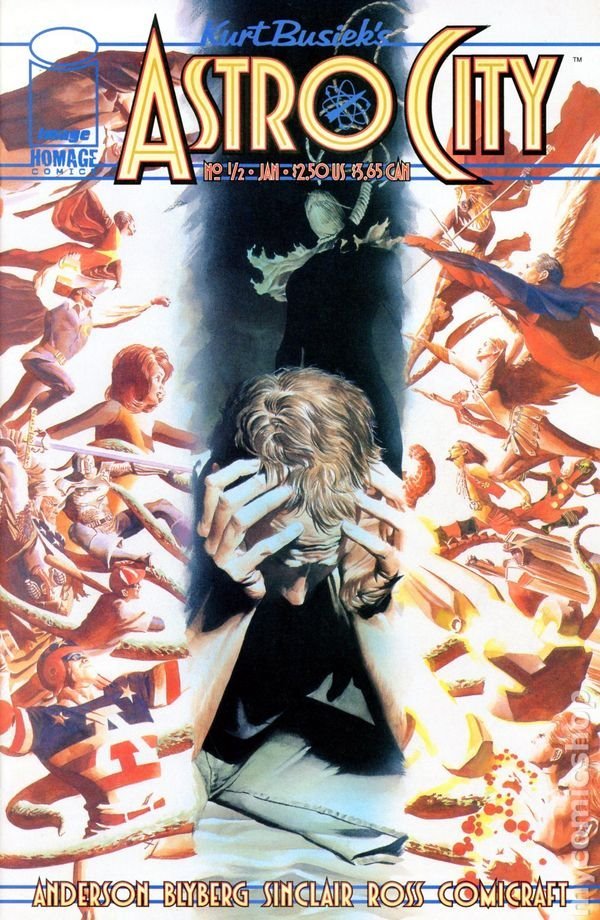 Astro City 1/2 (Image Comics / Homage Comics)