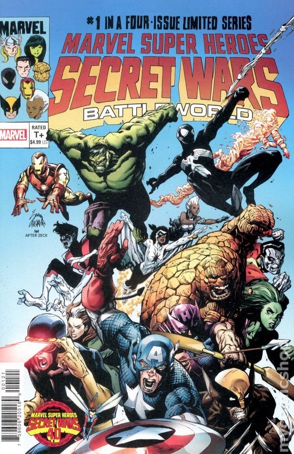 Marvel Super Heroes Secret Wars: Battleworld (2023 Variant Cover ...
