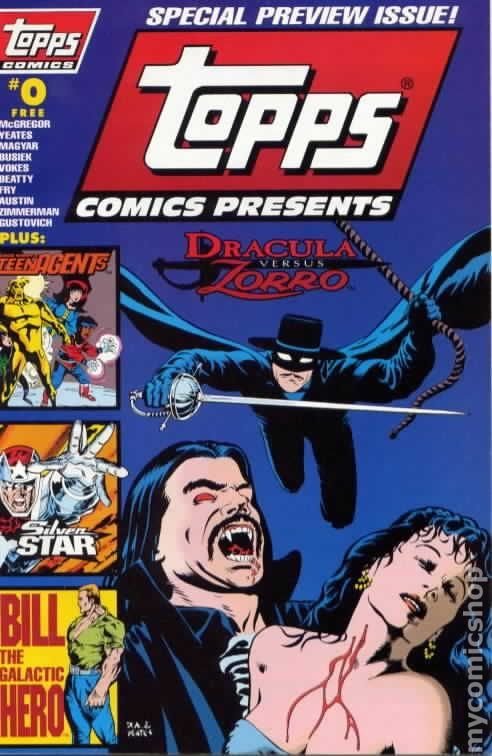 Topps Comics Presents (Topps Publishing)