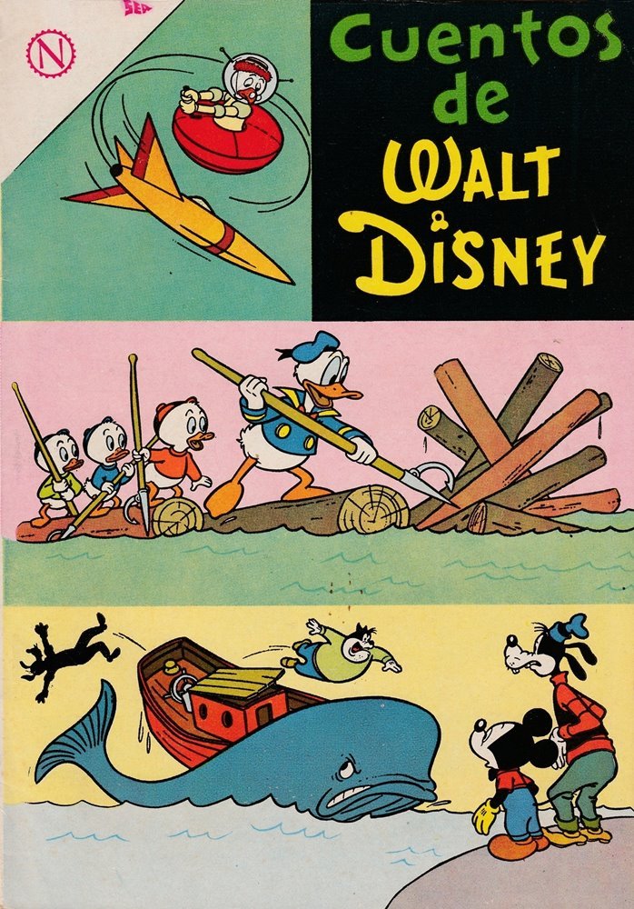 Cuentos de Walt Disney #311 (Novaro)