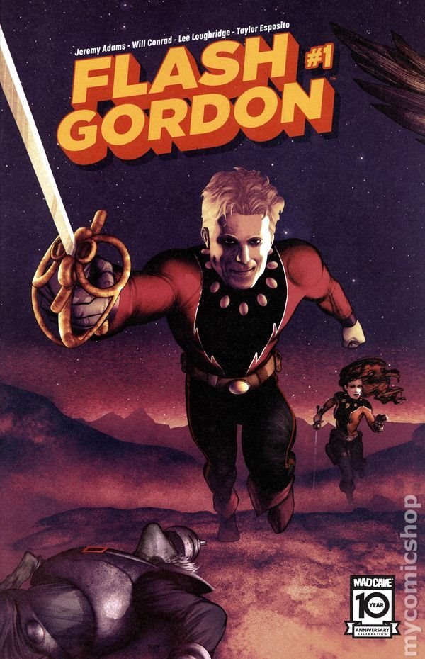 Flash Gordon (Variant Cover) (Mad Cave Studios)