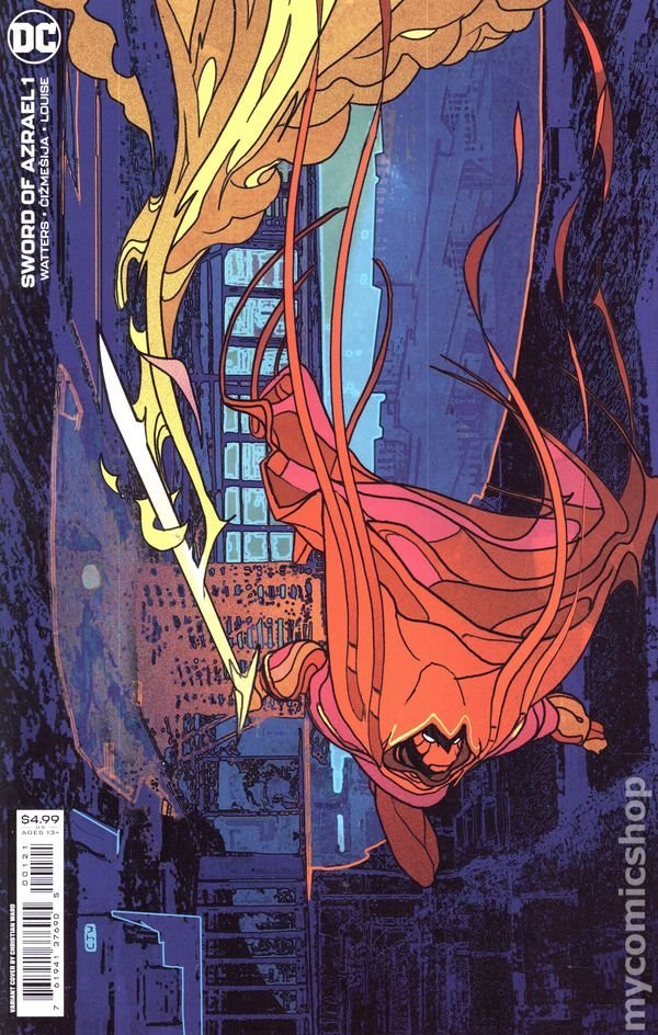 Sword of Azrael (2022-Variant Covers) (DC Comics)