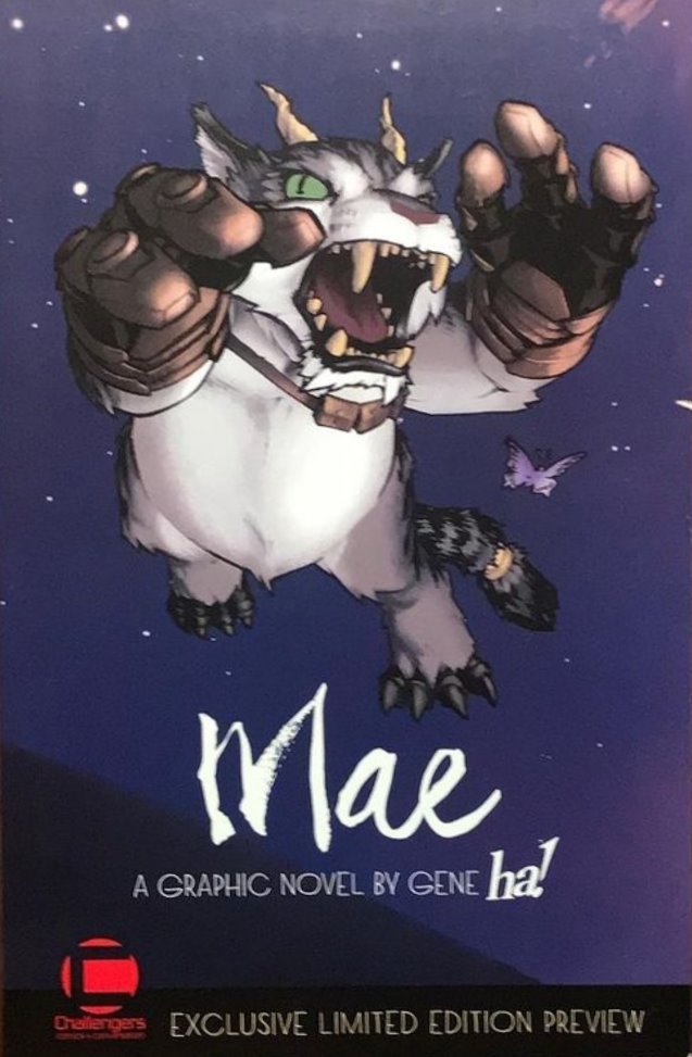 Mae - Exclusive Limited Edition Preview (Autoedición)