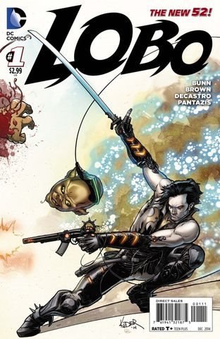 Lobo Vol 3. New 52 (DC Comics)