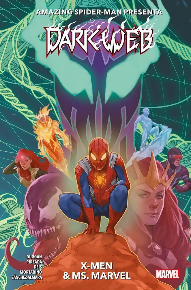 Amazing Spider-Man presenta: Dark Web (Panini Comics Italia)