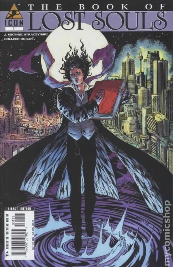 The Book of Lost Souls (Marvel Comics - Icon)